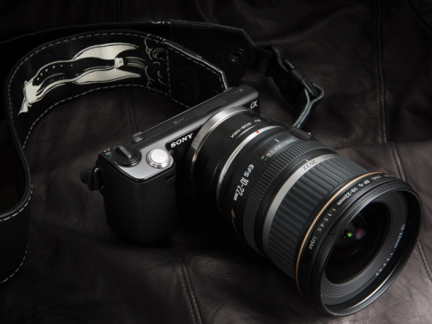 NEX-5 + EF-S 10-22mm F3.5-4.5 USM: Sony Alpha / NEX E-mount (APS-C ...