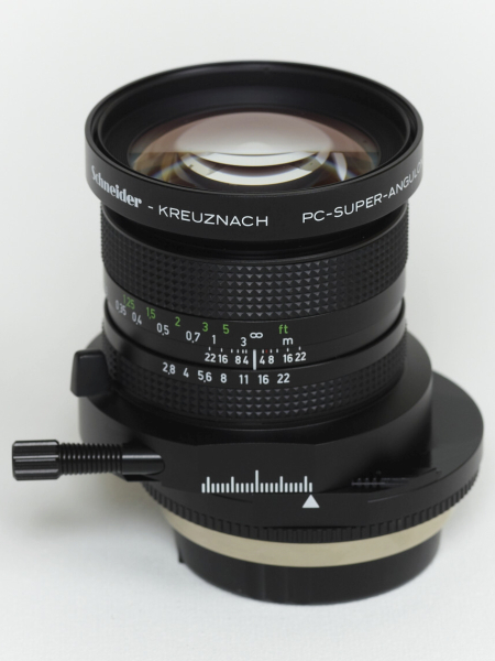 Three new tilt-shift lens from Schneider Kreuznach