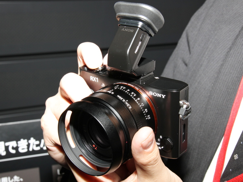 Sony RX1 FF Mirrorless (Original 2012 thread) - FM Forums