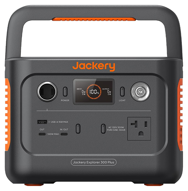 岡嶋和幸の「あとで買う」：875点目：リュックで持ち運べる小型設計のポータブル電源 Jackery「Solar Generator 300 Plus」 - デジカメ Watch