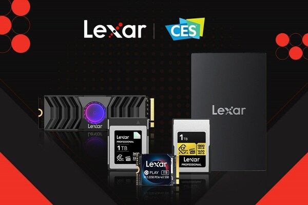Lexar、CFexpress 4.0対応メモリーカードをCES 2024で展示 - デジカメ Watch