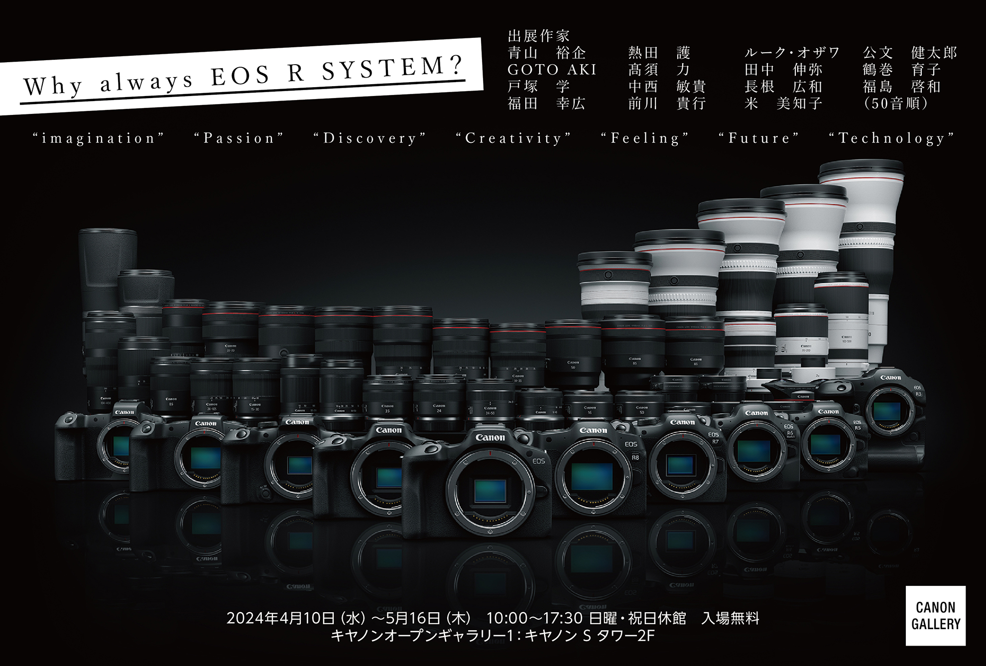 Why always EOS R SYSTEM？ - デジカメ Watch