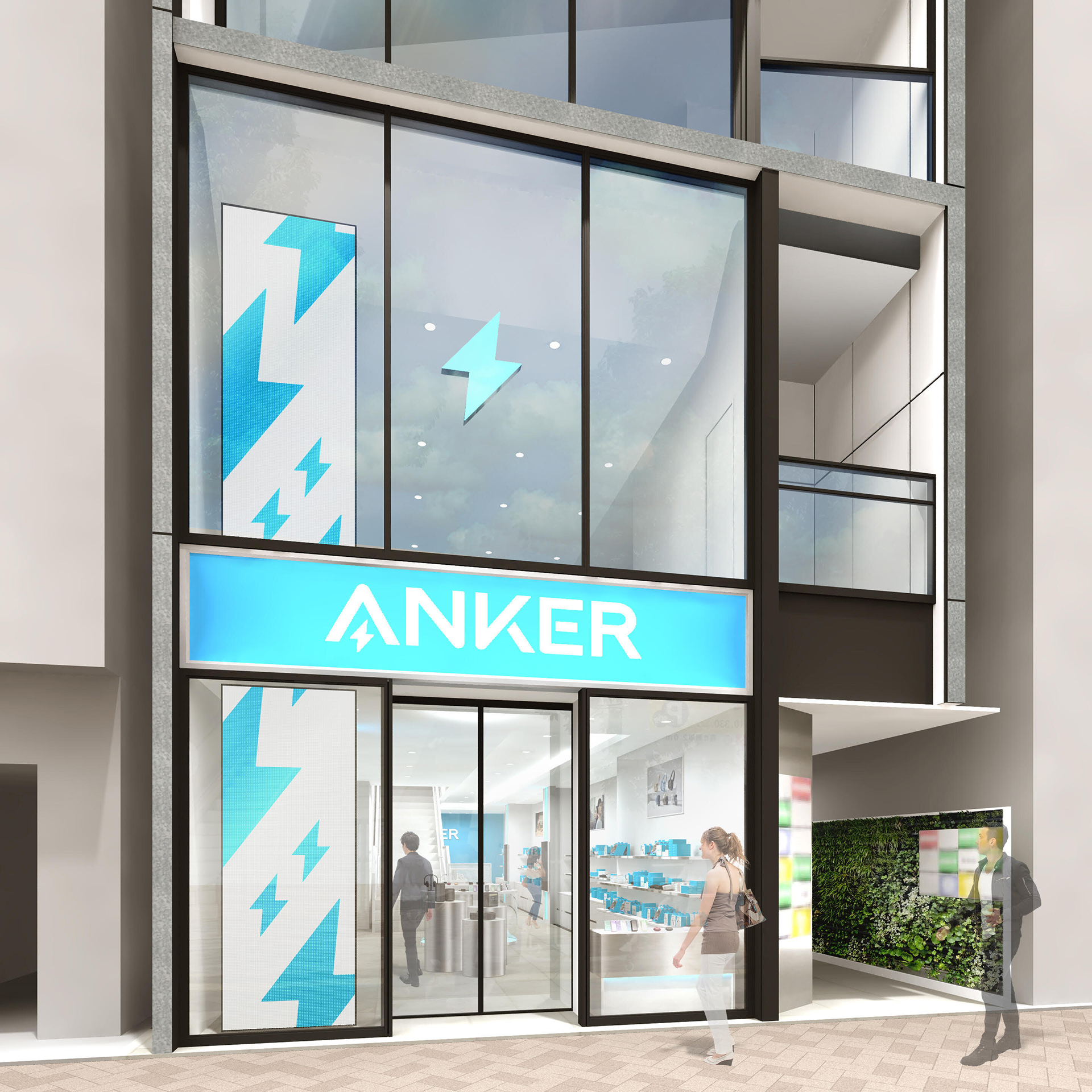 国内最大面積の旗艦店「Anker Store 渋谷」が8月1日（木）にオープン - デジカメ Watch