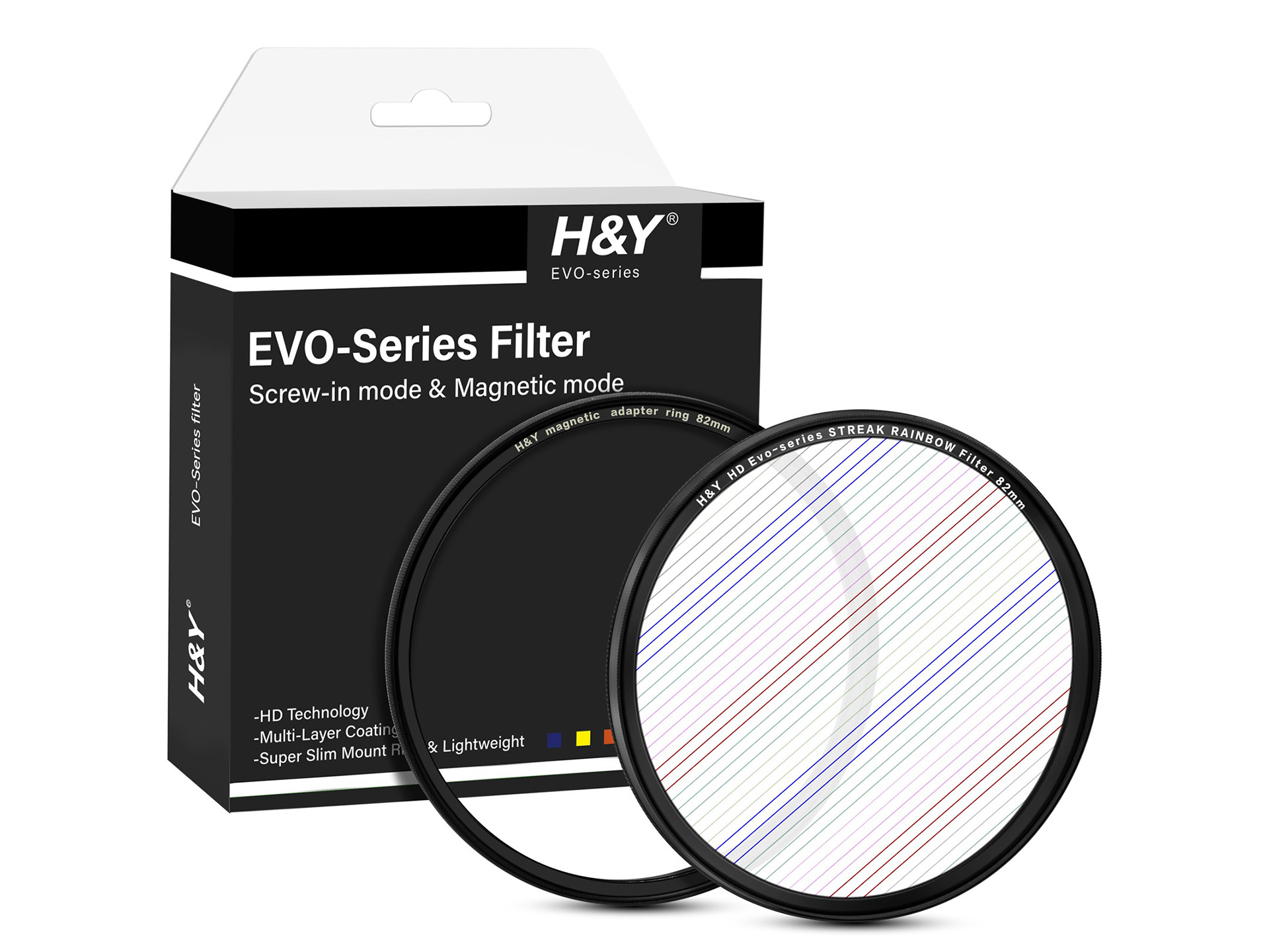 Introducing H&Y Filters JAPAN's EVO Sequence Streak Filter: A New ...