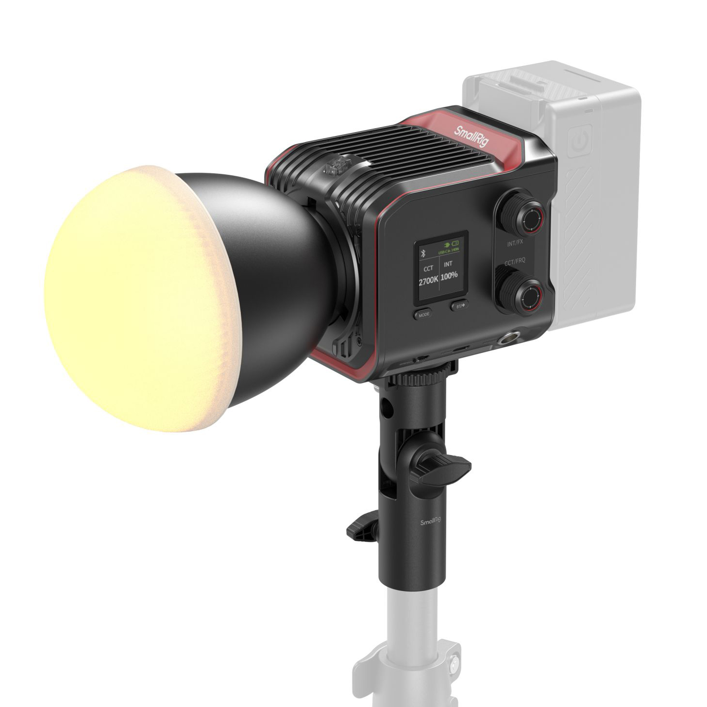 Shine Bright, Pack Light: SmallRig's Compact COB LED Light Now Offers ...