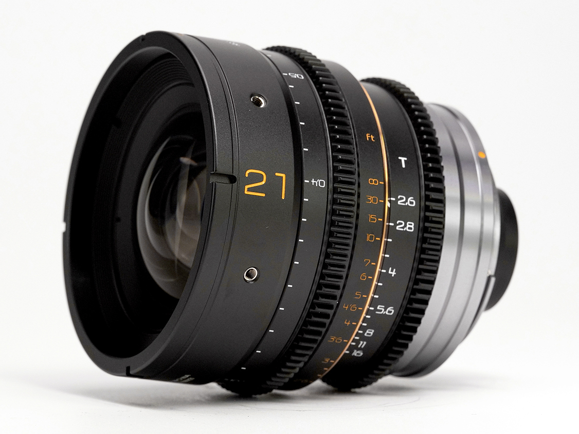 シネマレンズ「DULENS MiniPrime」に21mm T2.6がリリース - デジカメ Watch