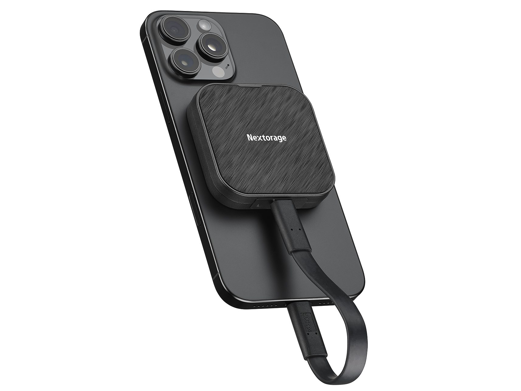 Nextorage、MagSafe対応のポータブルSSD「NX-P2MGシリーズ」 - デジカメ Watch