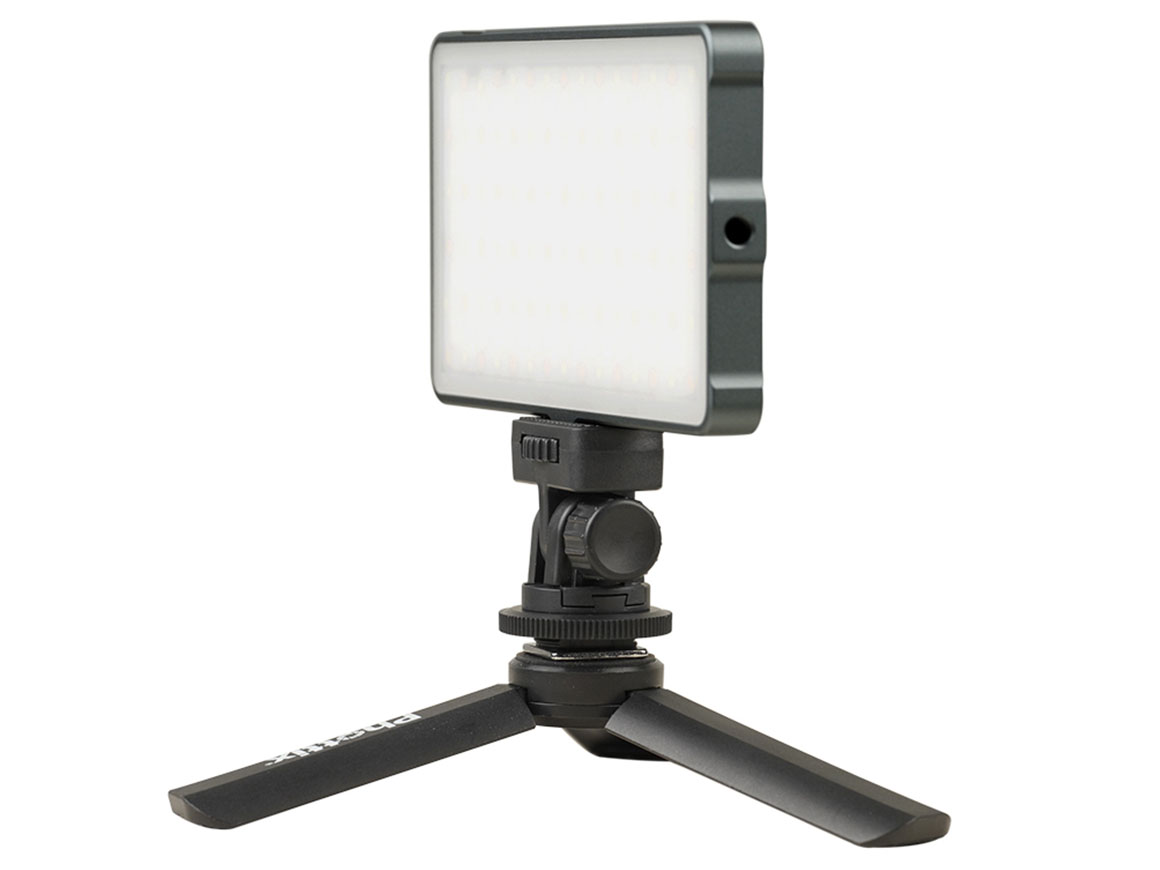 ミニスタンドを同梱するPhottixのモバイルLEDライト - デジカメ Watch