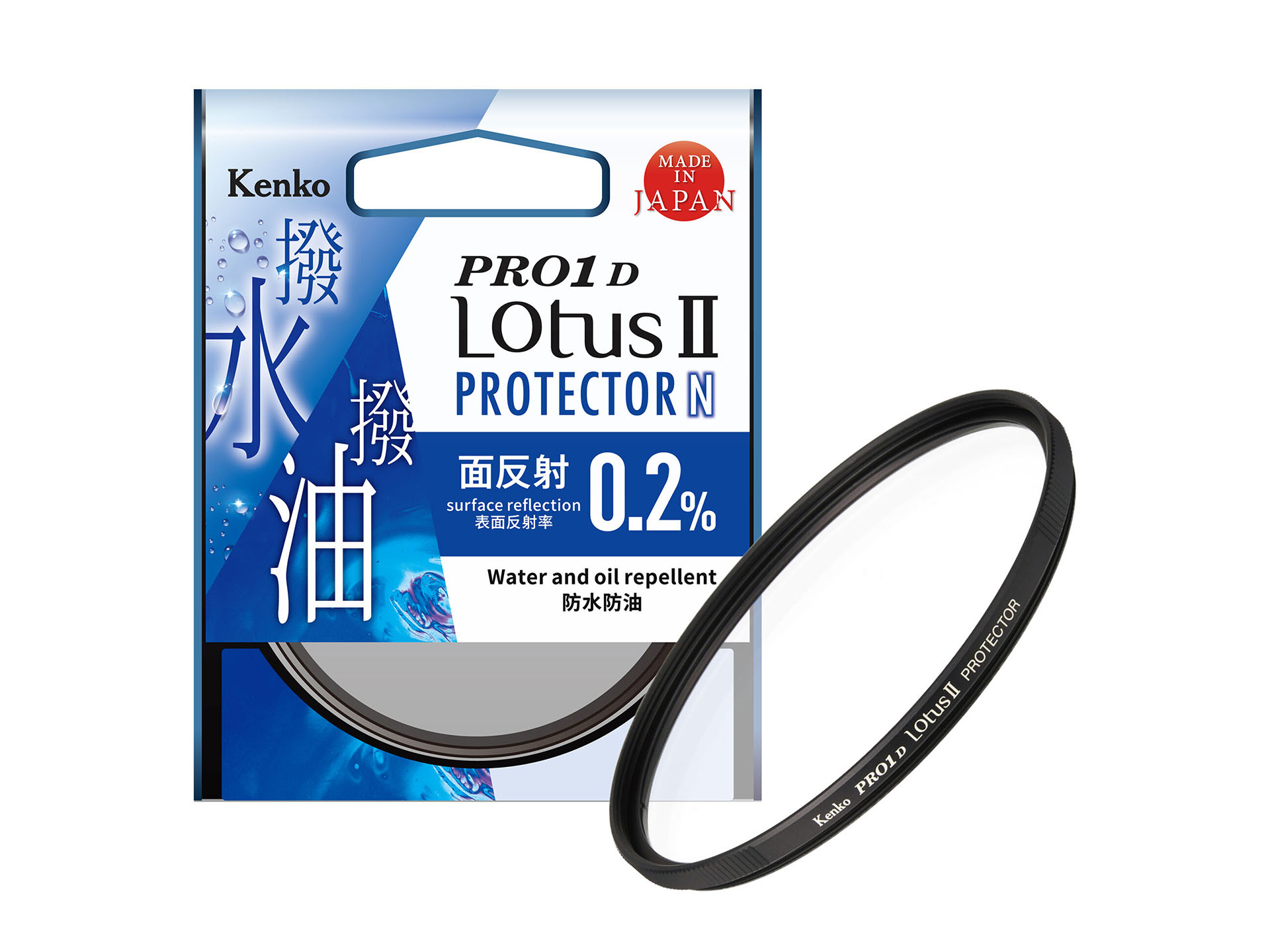 Kenko、面反射0.2%のレンズ保護フィルター - デジカメ Watch