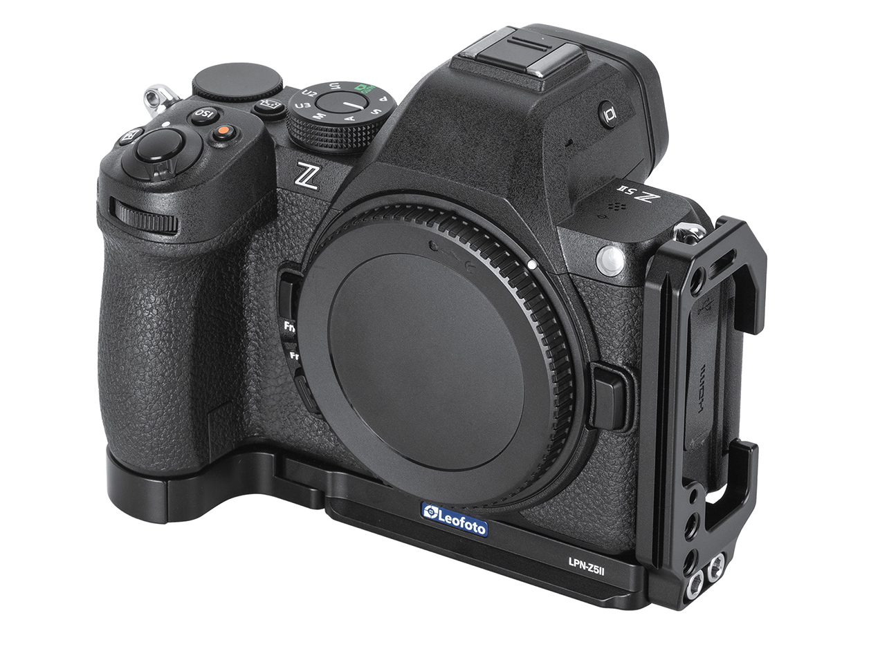 Leofotoから「Z5II」や「LUMIX S1II」向けのL型プレート - デジカメ Watch