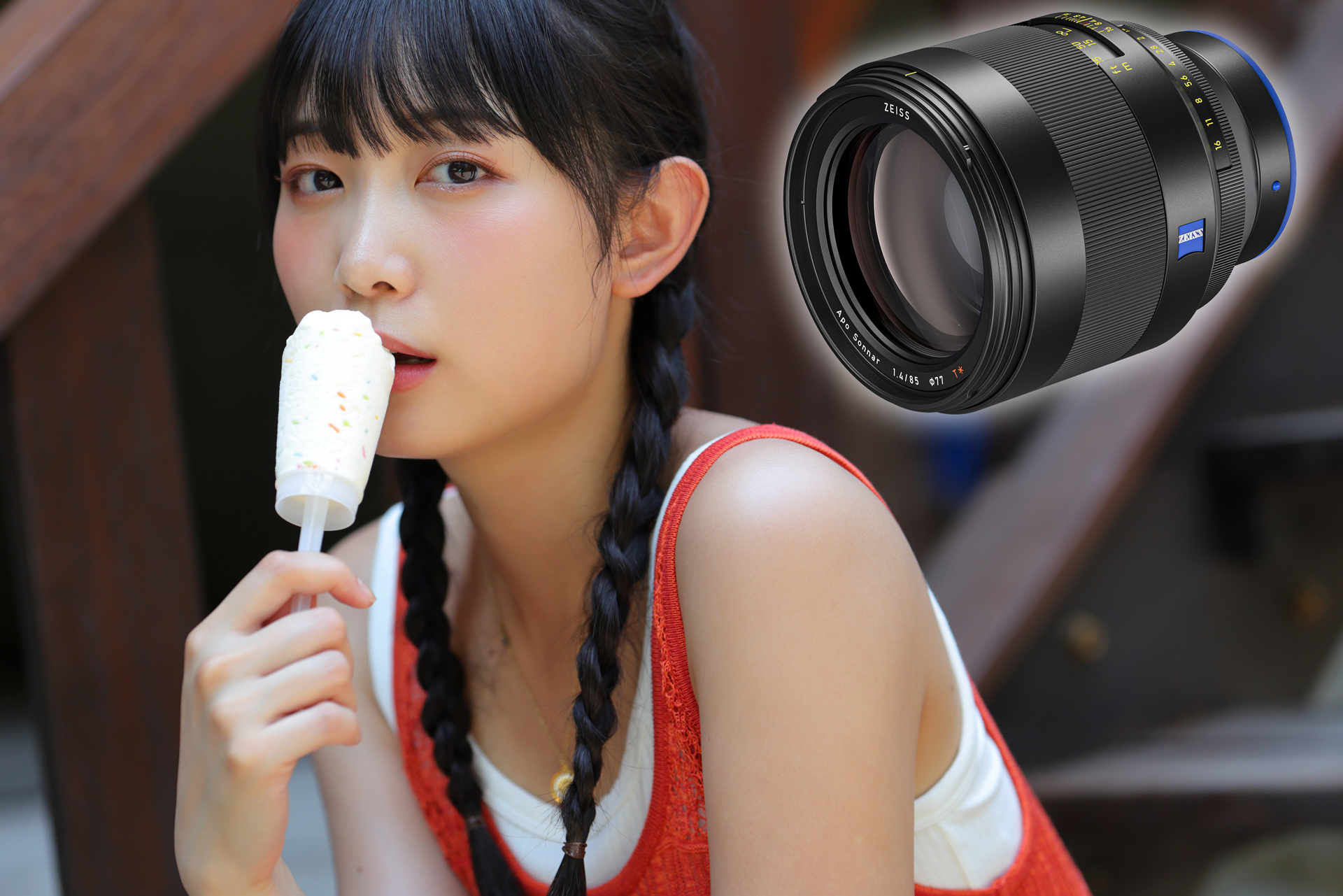 【COSINA Otus ML WORLD】山本春花×ZEISS Otus ML 1.4/85 - デジカメ Watch[Sponsored]