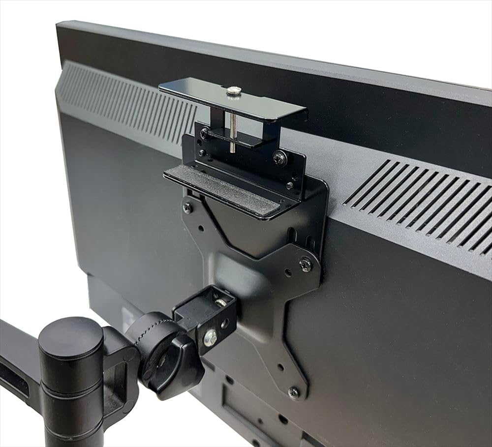 岡嶋和幸の「あとで買う」：1,650点目：電源タップをモニター裏に固定して整理整頓 長尾製作所「モニター用電源タップホルダー VESA式」 - デジカメ Watch