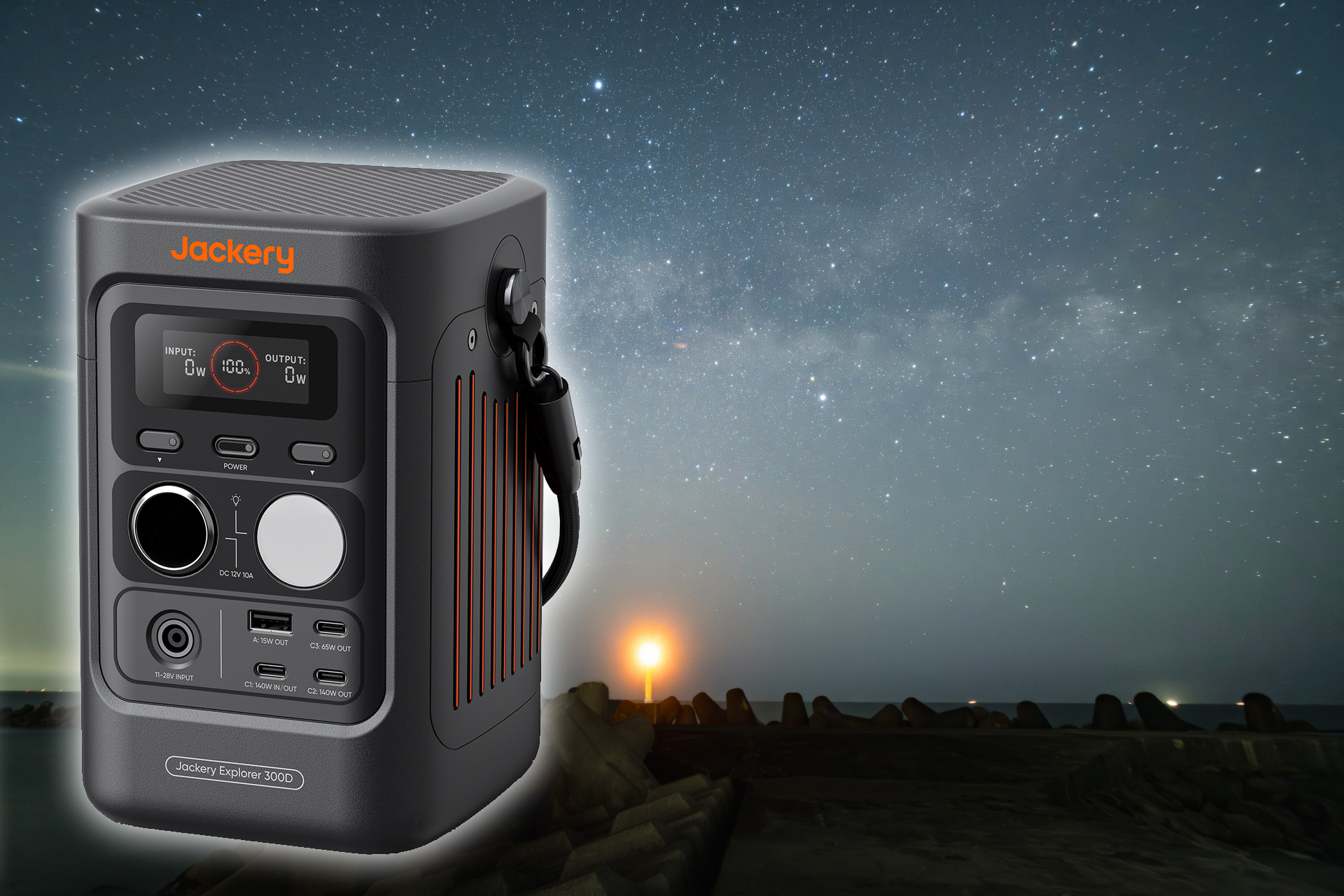 冬の夜に星を撮る。Jackery ポータブル電源 300Dで撮影がもっと自由になる - デジカメ Watch[Sponsored]