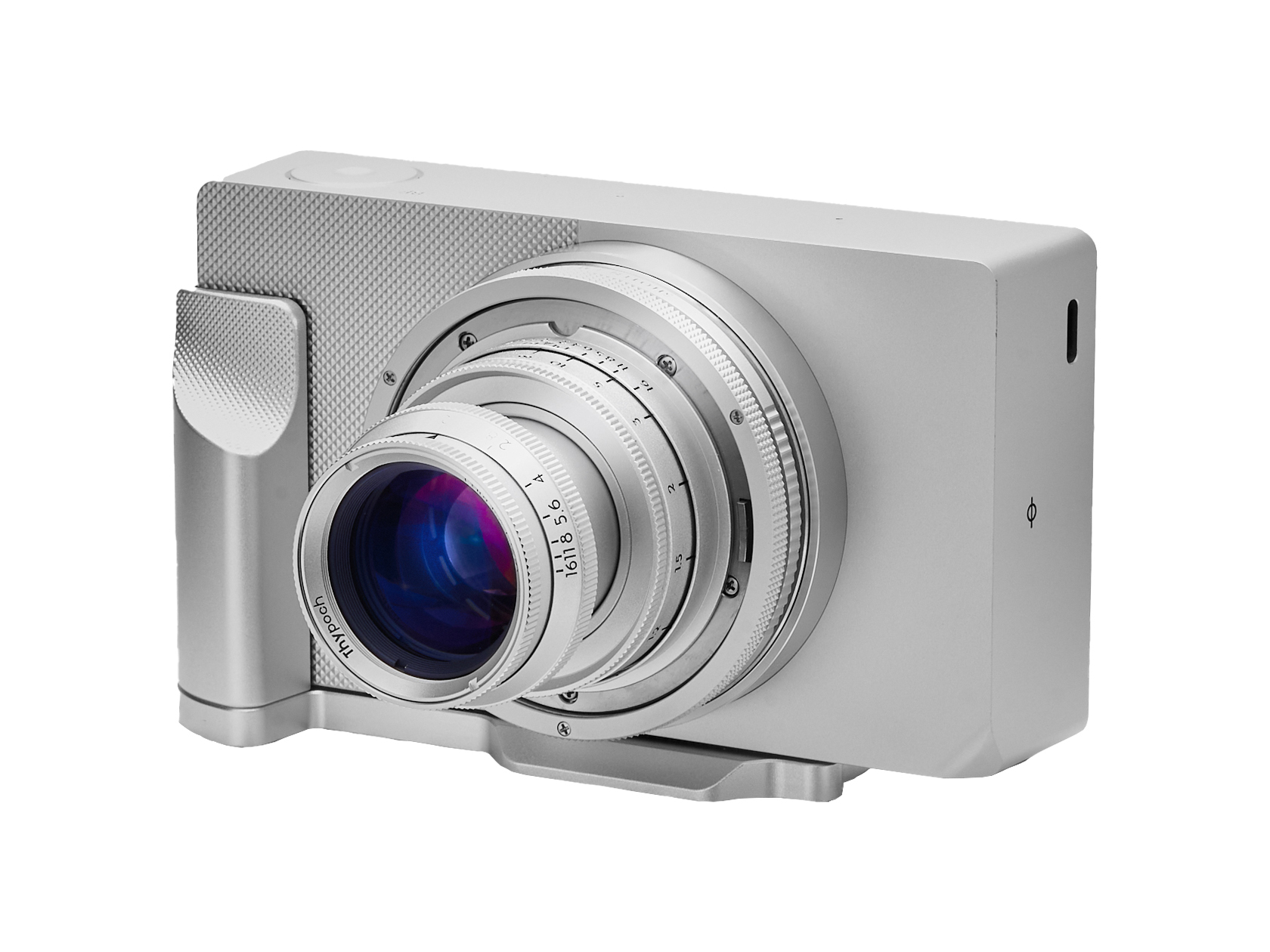 SHOTENマウントアダプターに「Sigma BF」風マットシルバー - デジカメ Watch